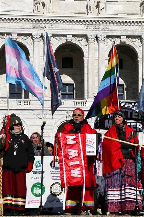 Support For Mn Task Force For Missing And Murdered Indigenous Women
