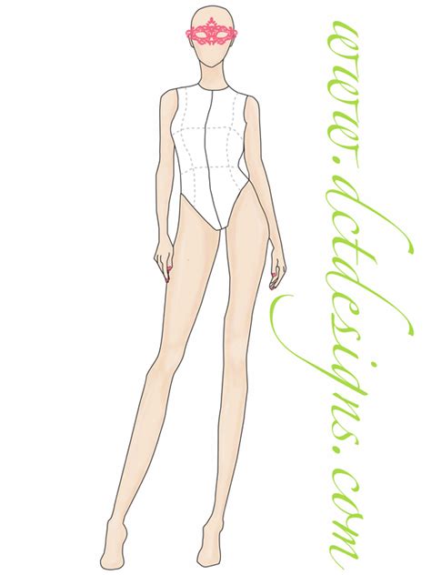Croquis Search Results Dctdesigns Creative Canvas Fashion