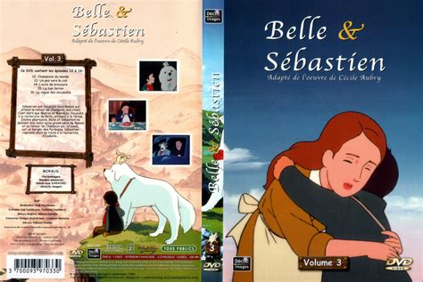 Jaquette Dvd De Belle Et Sebastien Dvd 03 Cinéma Passion