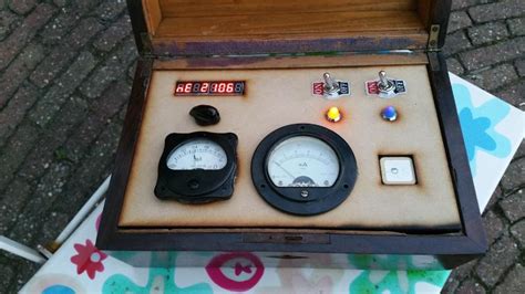 arduino geosteampunk