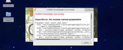 fedora 24 qgis 2 14 hurdle race