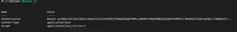 how to use rest api in workspace one uem with powershell