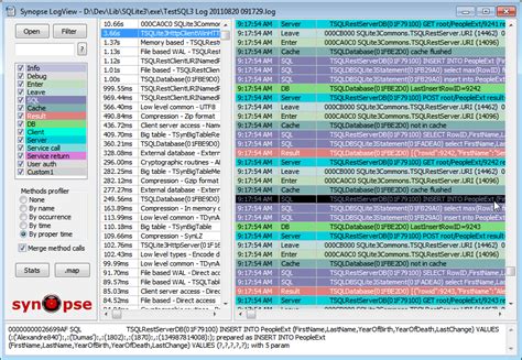 delphi remote profiling with d7 not memory profiling but timing