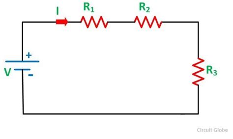 Total Resistance In Series Circuit