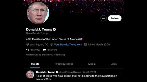 Reuters On Twitter Twitter Reinstated Donald Trumps Account After A