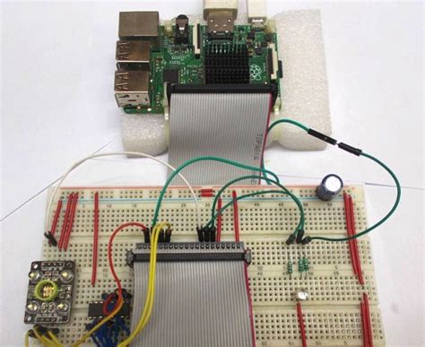 raspberry pi color detector using color sensor tcs3200 raspberry pi