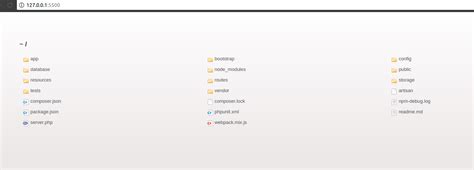 not working with xampp laravel and virtual hosts · issue 12