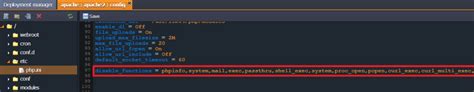 phpi security settings virtuozzo dev docs