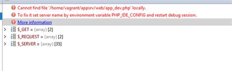 xdebug setup no finding files locally ides support intellij platform