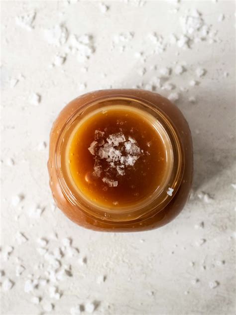 Salted Caramel Sauce Recipes By Carina
