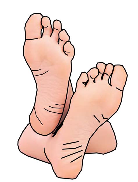 Barefoot Clipart Clipart Best