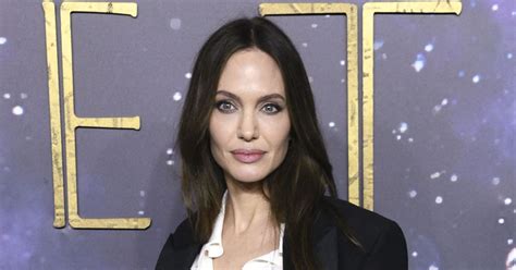 Angelina Jolie Au Photocall De La Première Du Film Les Eternels