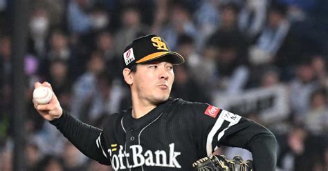 ロ2―4ソ ソフトバンク有原航平が今季初完投 ロッテ4連敗、佐々木朗希は初黒星 産経ニュース