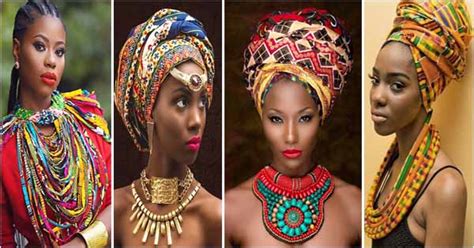 African Necklaces African Jewelry