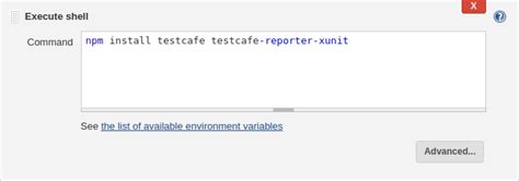 integrate testcafe with jenkins continuous integration guides