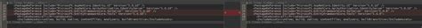 there was an error running the selected code generator could not load