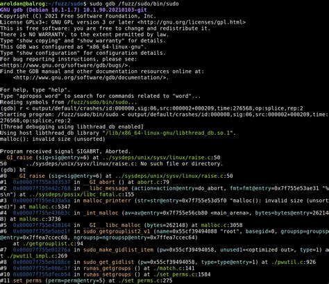 sudo heap overflow cve 2021 3156 fluid attacks