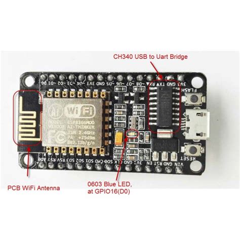 Nodemcu Lesson 3—blink An Led «