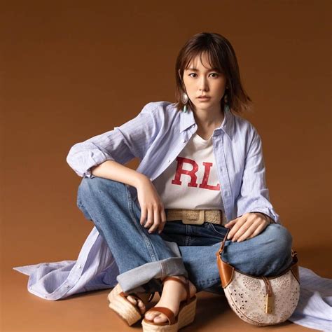 桐谷美玲さんのインスタグラム写真 桐谷美玲instagram 「summer第2段まもなく🩵💚🤎 ポロラルフローレン