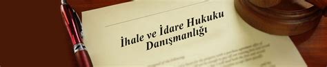 İdare Hukuku Yasa Hukuk BÜrosu