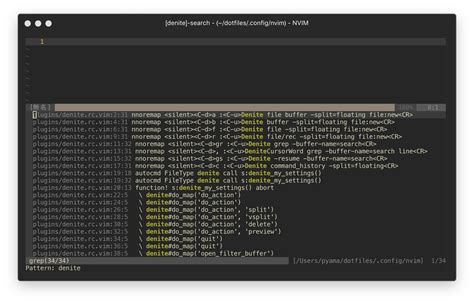 neovim dark powered plugins coc nvim で最高の開発環境を構築する qiita