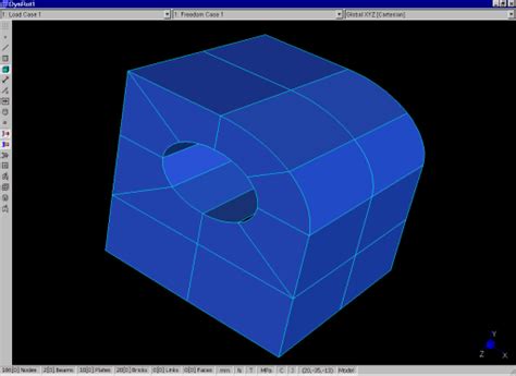 strand7 building finite element models in strand7 dynamic rotation