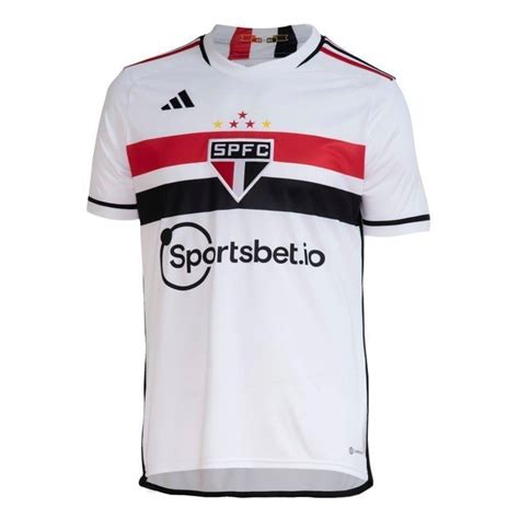 Camisa 1 Do São Paulo Fc 23 24 Adidas Masculina Centauro