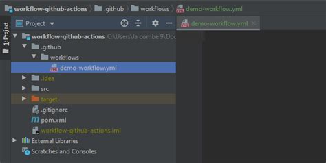 automate your development workflow with github actions