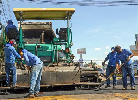 Prefeitura Inicia Obras De Recapeamento Asfáltico Na Zona Norte