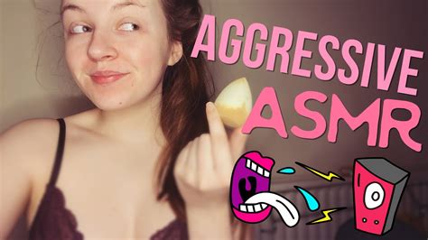Fast And Aggressive Makeup Application Ft Stipple And Tongue Clicking