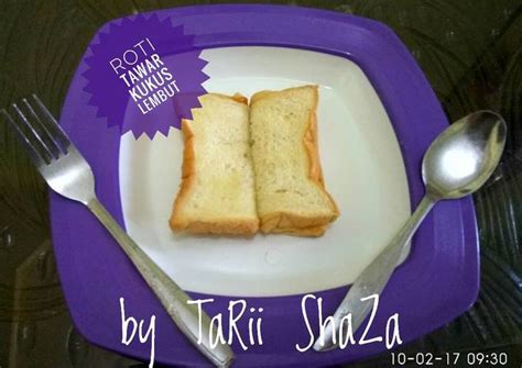 Resep Roti Tawar Kukus Lembut Oleh Tari Shaza Cookpad
