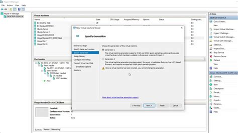 Create Virtual Machines With Hyper V On Windows 10