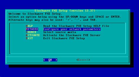 slackware pxe install slackdocs
