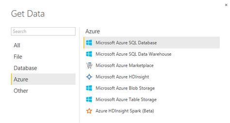 power bi get data from azure sql database radacad