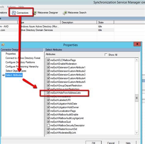 office 365 hide disabled user from global address list gal