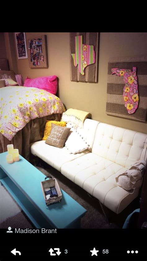 Martin Hall Dorm Room Ole Miss College Room Dorm Room Inspiration