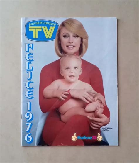 Tv Sorrisi E Canzoni N 52 Del 1975 Raffaella Carrà Eur 9 90 Picclick It
