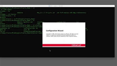 Learn Oracle Weblogic 12c Essentials Creating A Weblogic Domain Youtube
