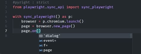 python version of the playwright testing and automation library