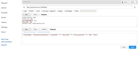 ionic calling a webservice from angularjs from a sample which works