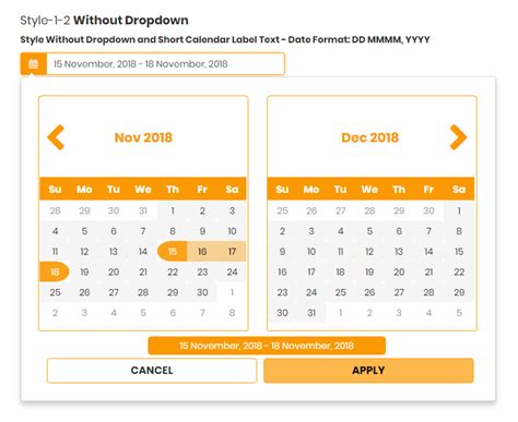 daterange picker multipurpose date range picker wordpress plugin by