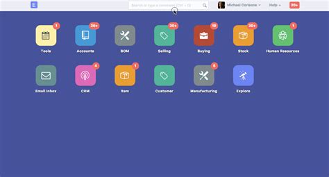 open source cloud erp software erpnext