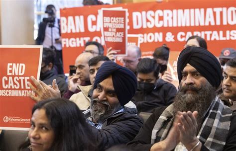 Seattle Becomes First Us City To Ban Caste Based Discrimination