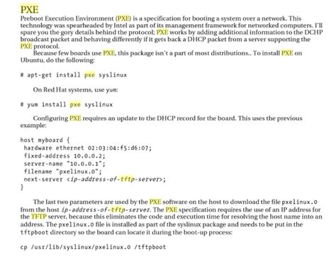 cyber security leituras traduções e links tftp through pxe