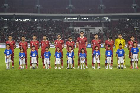 Link Live Streaming Leg 2 Brunei Vs Indonesia Di Kualifikasi Piala