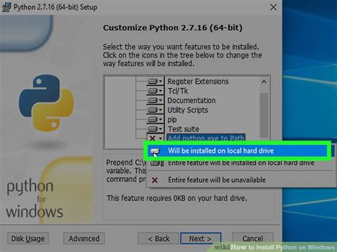 3 ways to install python on windows wikihow