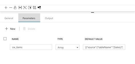 loading multiple tables with azure data factory sql of