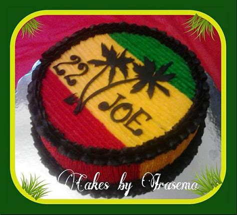 Rasta Cake Cake By Cakes By Irasema Cakesdecor