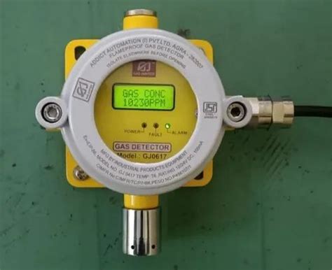 fixed digital lpg png cng gas detector industrial and home lpg gas