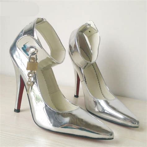 sissy girl sexy high heels ankle key lock sissy dream